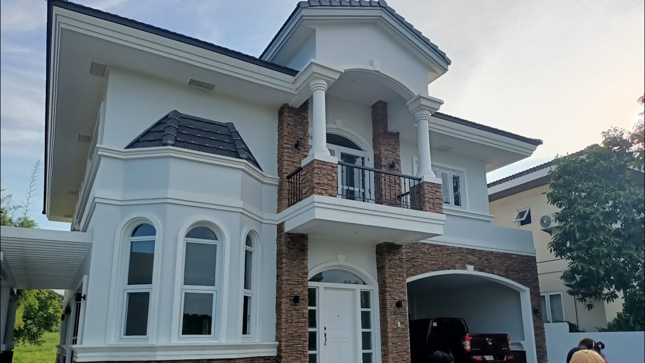 Versailles Alabang Diana Model Modern Mediterranean-Inspired Homes ...