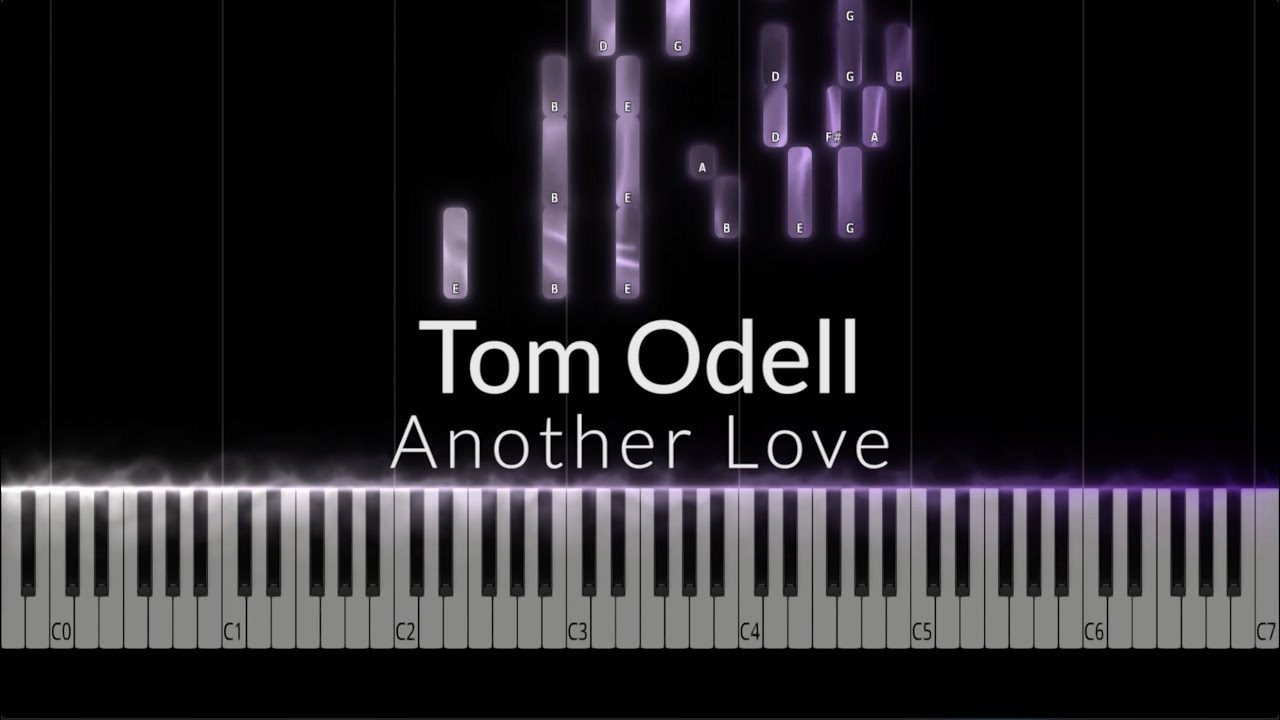 Tom Odell - Another Love Piano Cover - YouTube