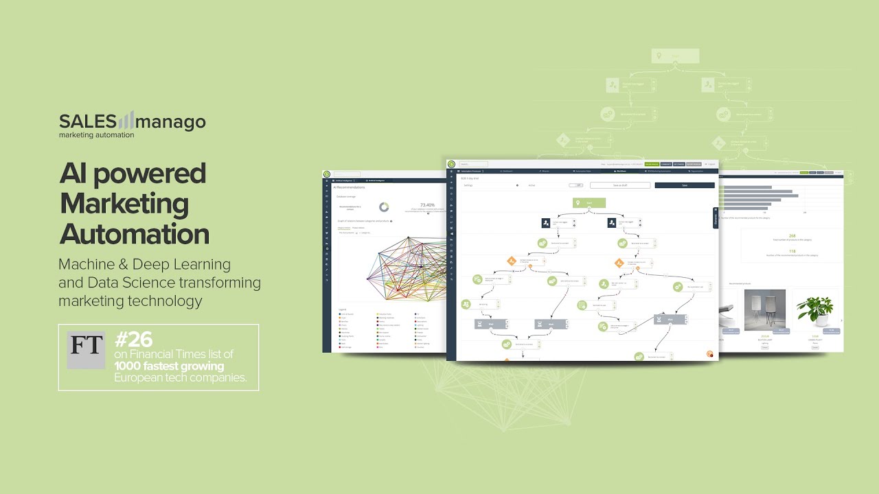 SALESmanago AI CDP & Marketing Automation Platform DEMO - YouTube