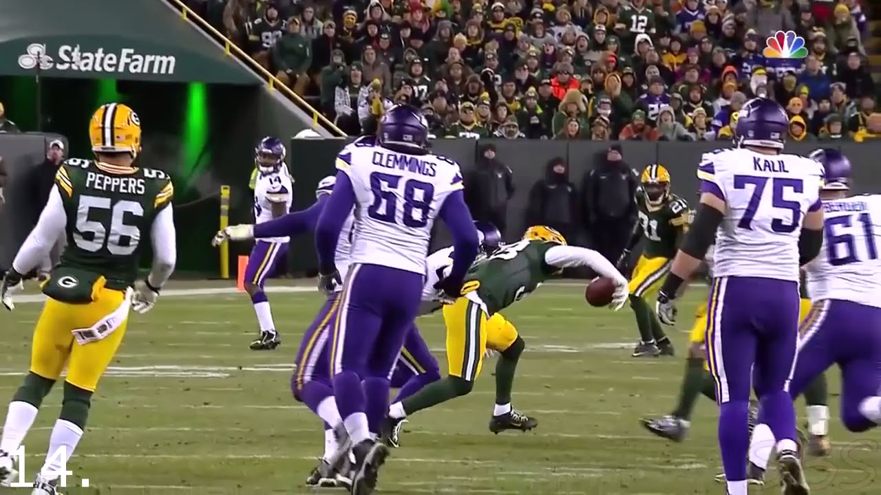 NFL Top 25 Best One Handed Catches of All Time [SPORTS] - YouTube