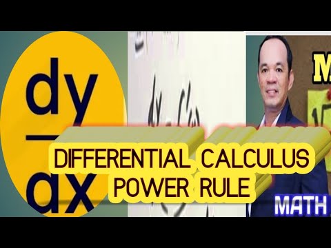 POWER RULE DERIVATIVE - Differential Calculus (MATH SHORTCUT) - YouTube
