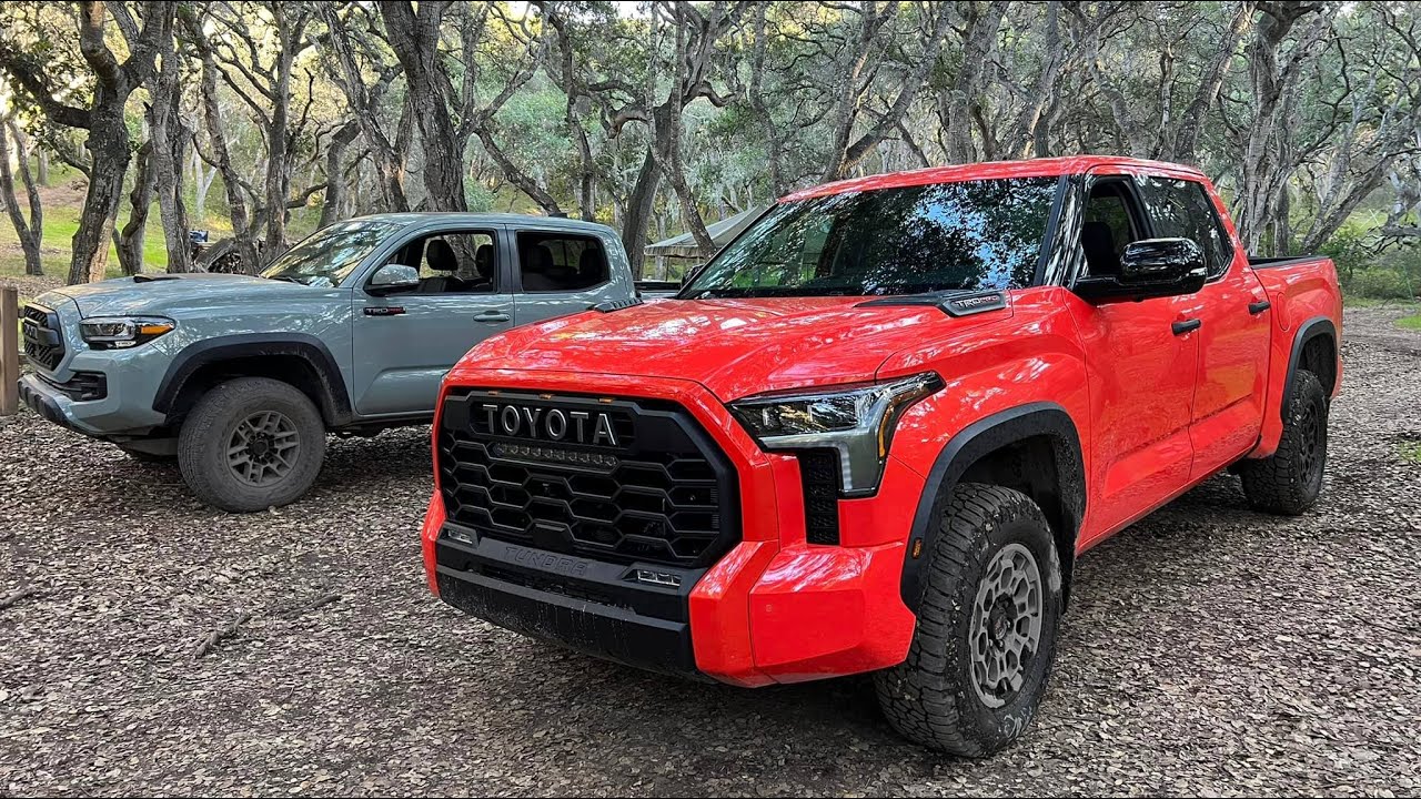 All new 2022 TRD Pro Tundra. 437HP and 583 lb-ft of torque - YouTube