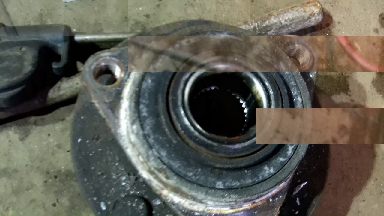 HHR Chevy CBK Hub Bearing Assembly HOW TO DEMO REview ***** five stars ...