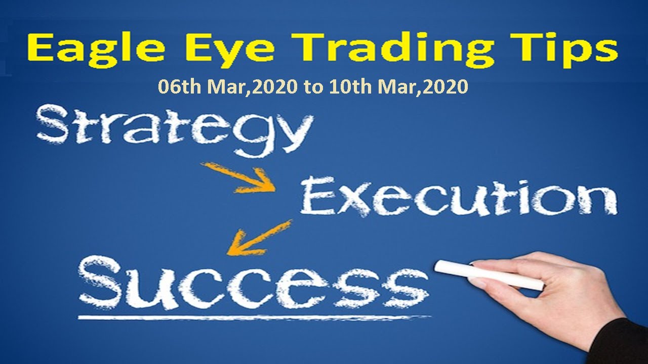 Eagle Eye Group Trading Tips Details from 6th mar,2020 to 10th Mar,2020 ...