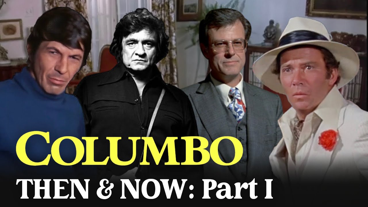 Columbo Cast Then and Now Part 1 (1970 vs 2024) - YouTube