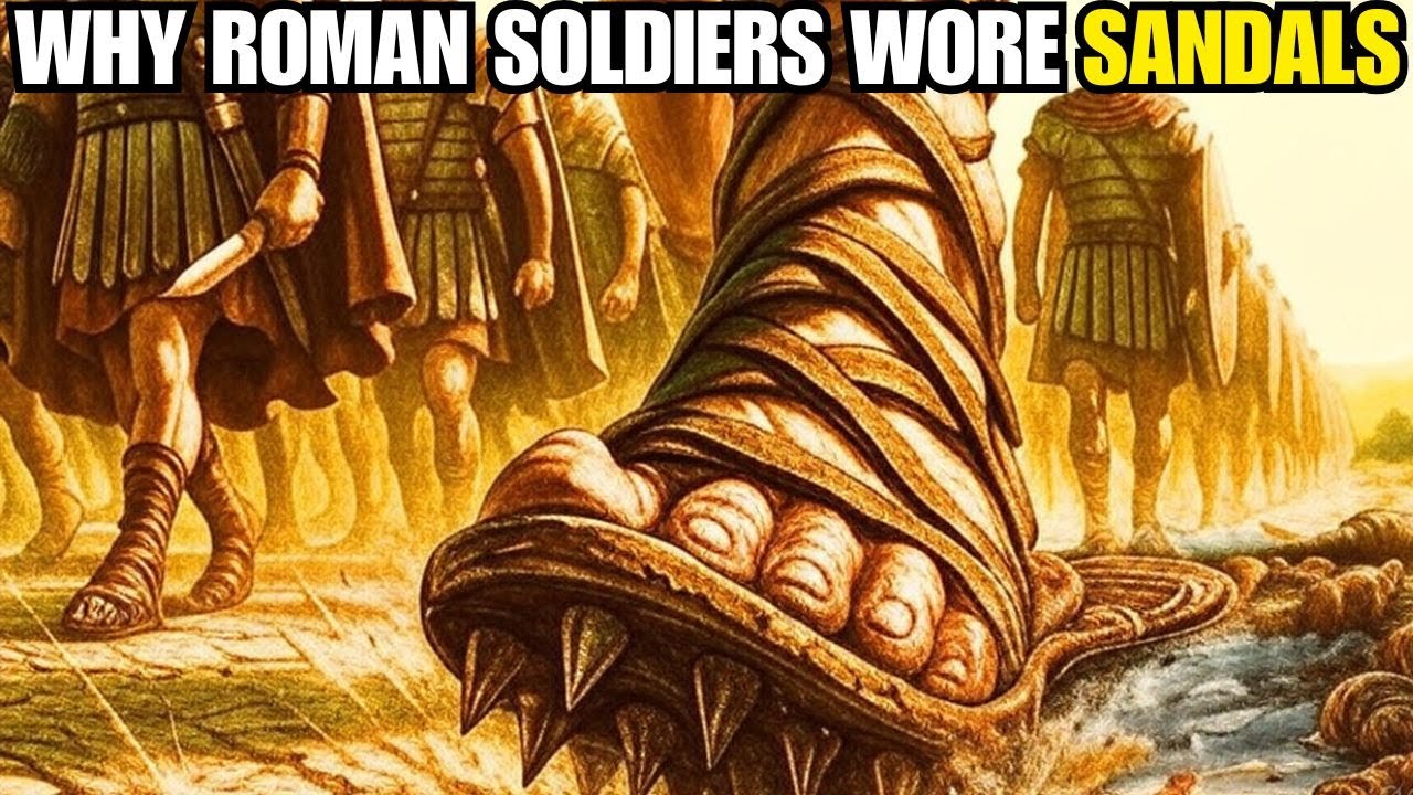 Why Roman Soldiers Wore Sandals The Incredible Historical Reason ...