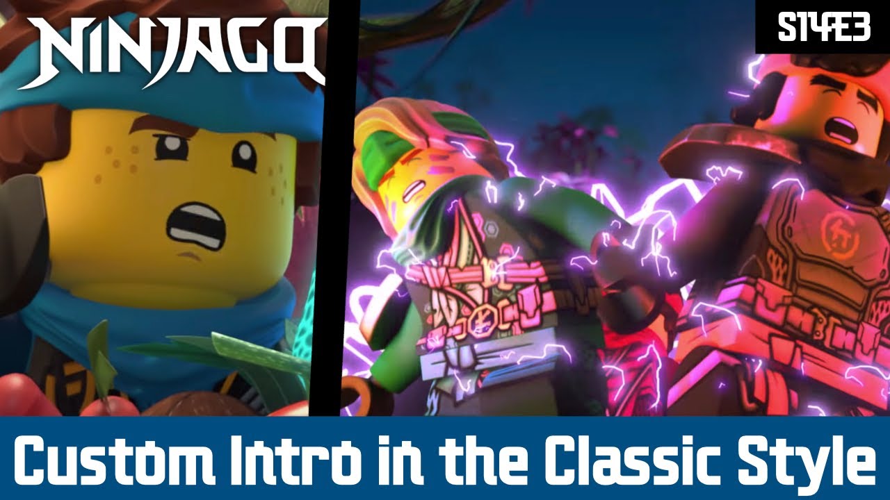 Ninjago | "The Gift of Jay" Custom Intro in the Classic Style (S14E3 ...