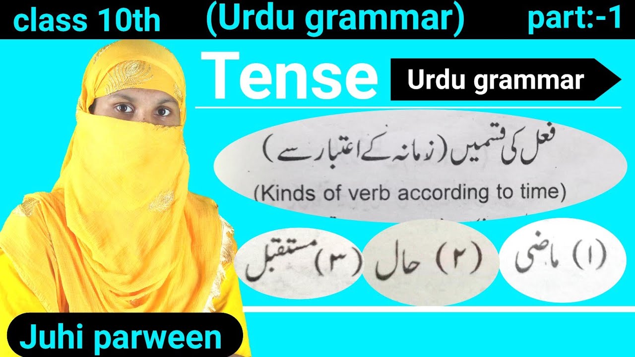 tense(काल)!fail ki iqsam!! fail ki iqsam in Urdu!!fail Mazi!!fail hal ...