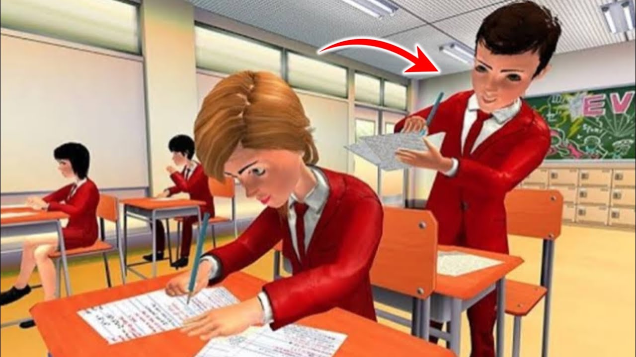 Cheating in EXAM Gone EXTREMELY WRONG.!! - YouTube