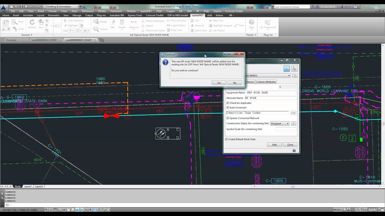 ADDING AN RF NODE - YouTube