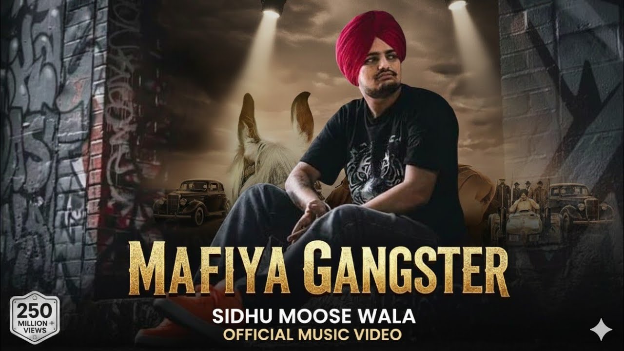 Gangster Mafia | I'AM Mafia sidhu x Gurbaz | Sidhu Moose wala 2025 ...