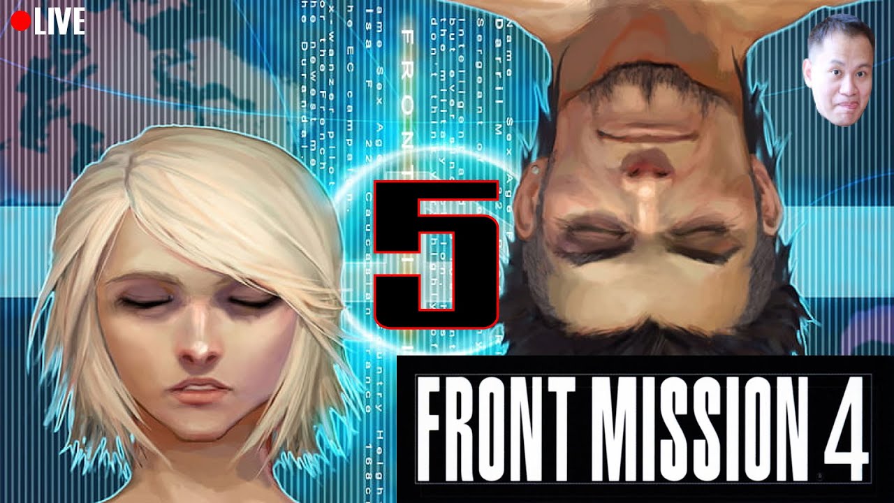 LIVE - Front Mission 4 Part 5 - ตอบโต้ - YouTube