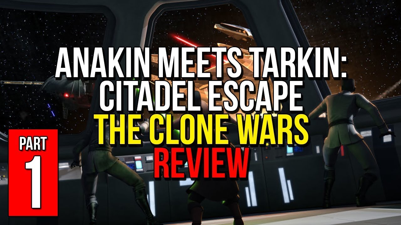 Anakin Meets Tarkin: Citadel Escape - [PART 1] - Star Wars: The Clone ...