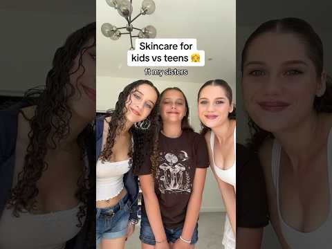 SKINCARE 4 KIDS v TEENS‼️#acnetreatment #skincareroutine #teen #kidsskincare #spots #breakouts #acne