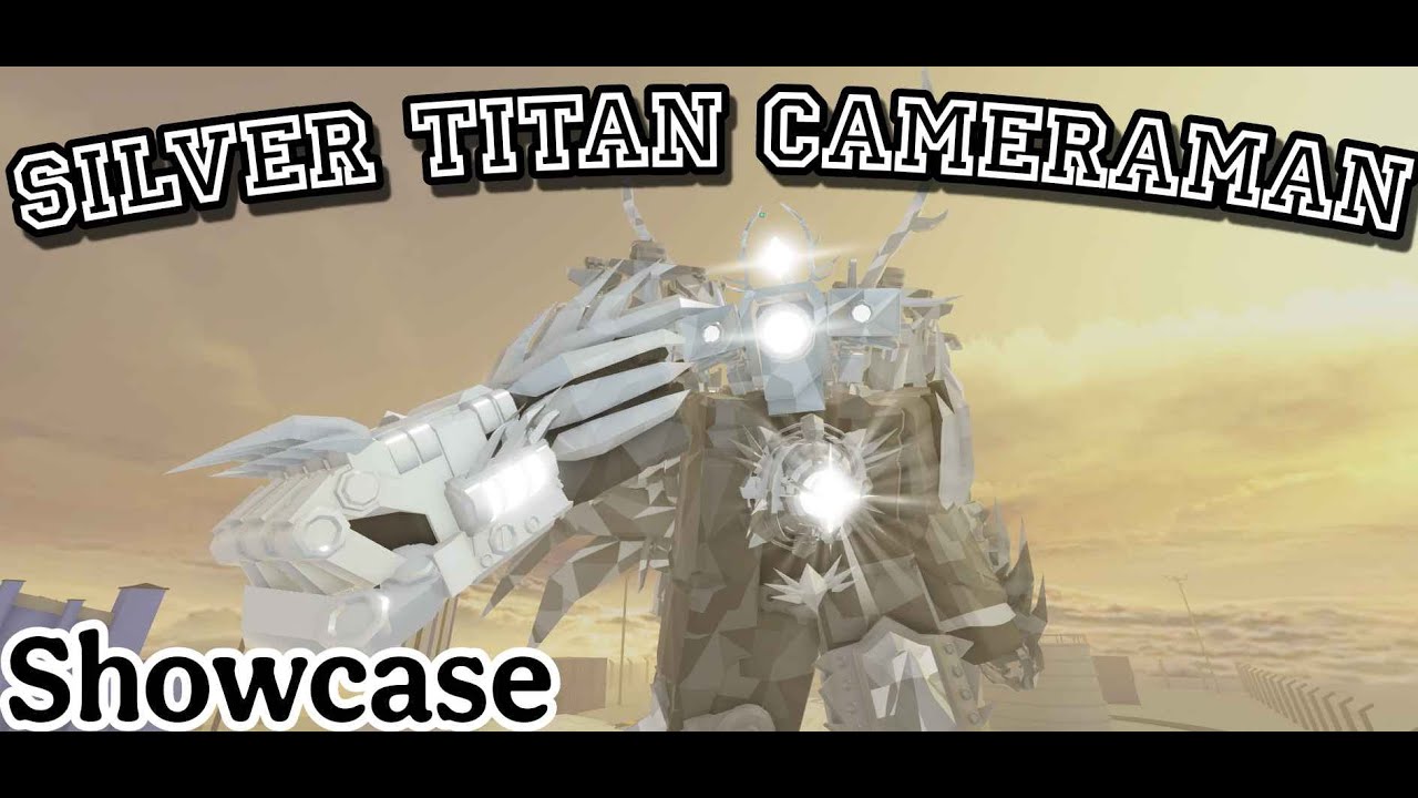 Silver titan cameraman is out! | Skibi Defense 3.95 - YouTube