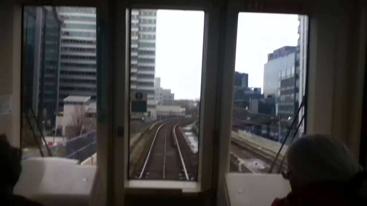DLR self driving train - YouTube