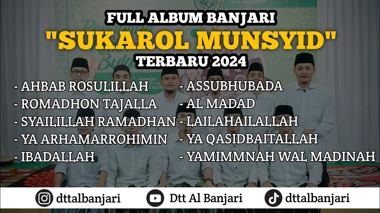 FULL ALBUM SUKAROL MUNSYID TERBARU 2024 - YouTube