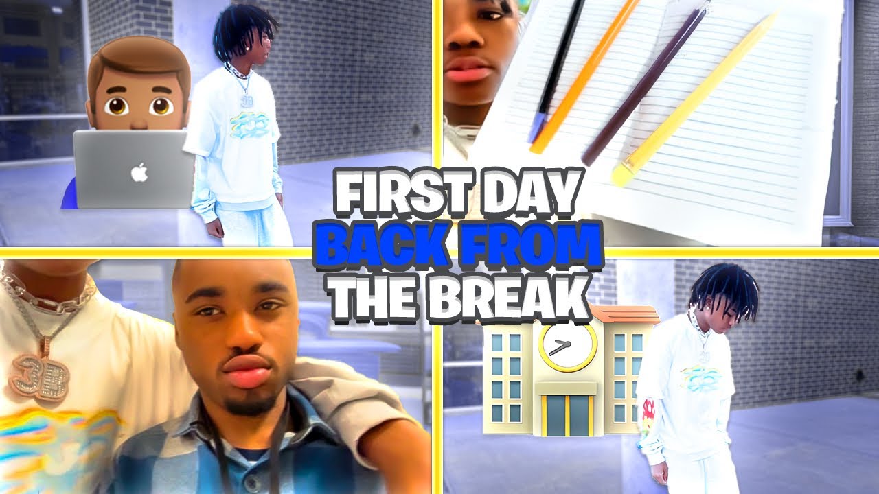 FIRST DAY BACK FROM THE BREAK…!! - YouTube