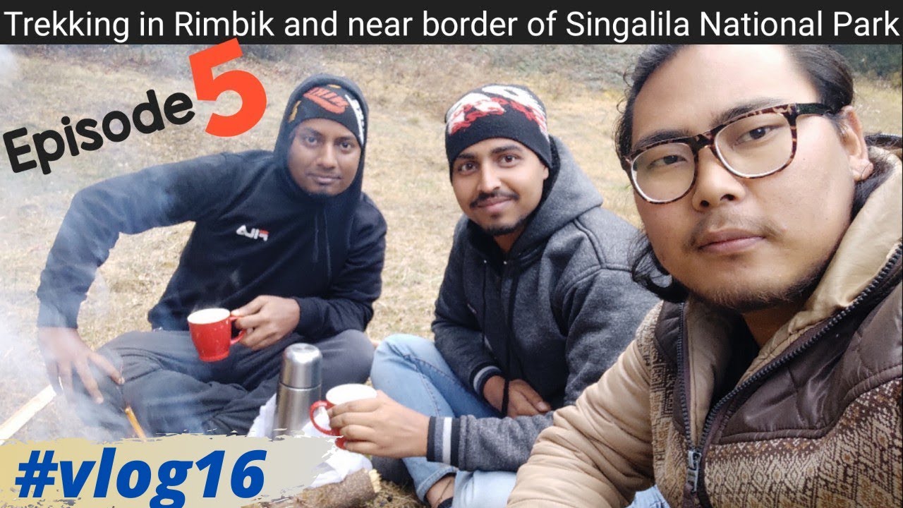 My first experience of Mountain trekking in Rimbik | Darjeeling | 2020 ...