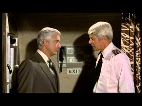 Unglück im Flugzeug