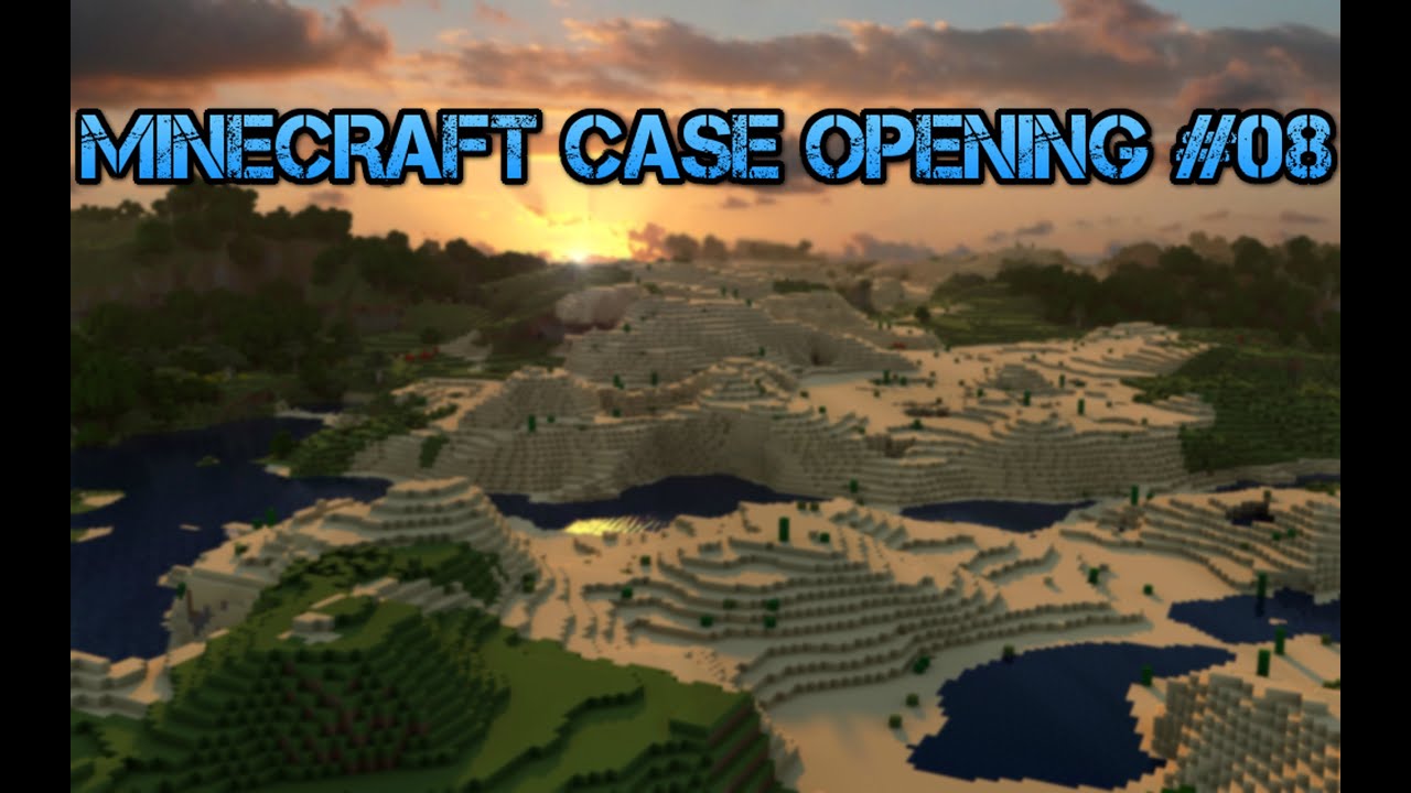 Minecraft Case Opening #08: Całkiem nieźle - YouTube