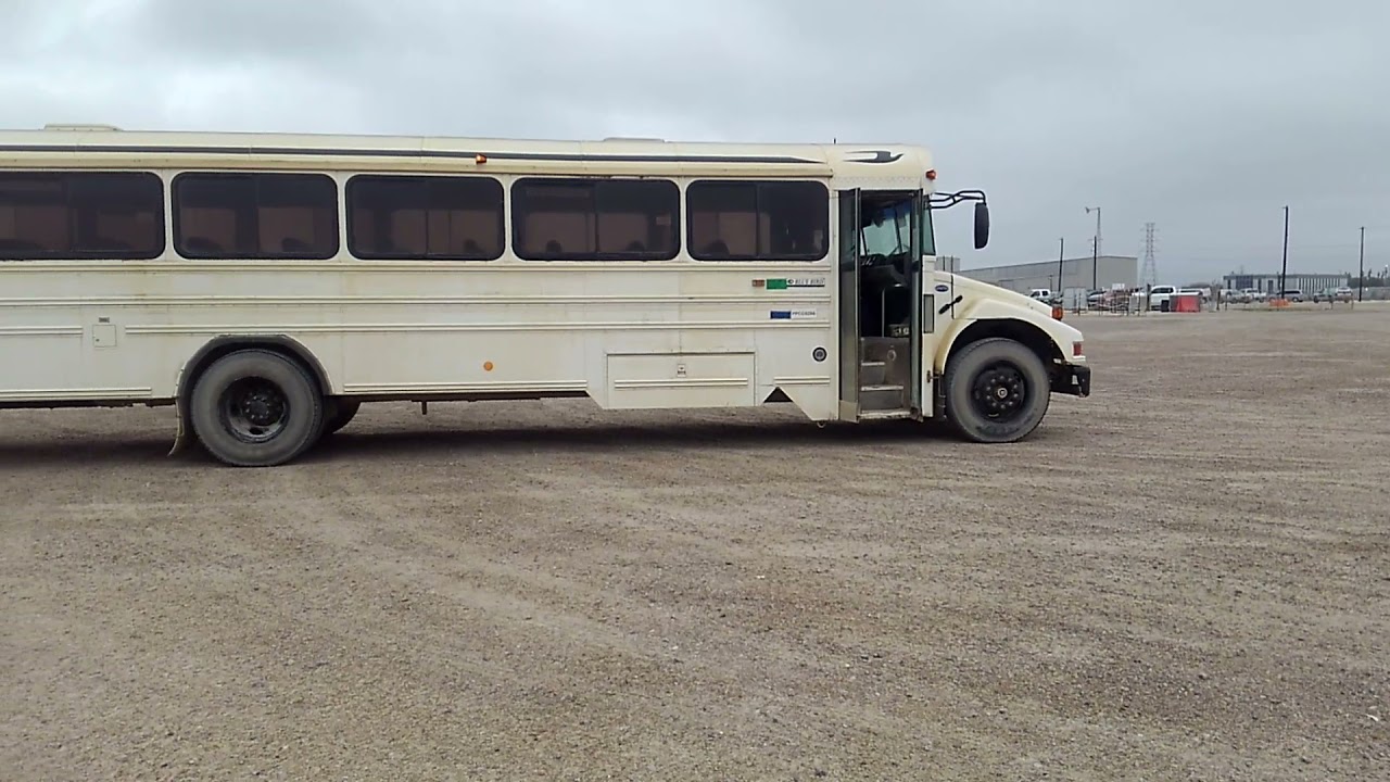 AllSurplus: Blue Bird Bus 48-60 Passenger *Title/Year?* - YouTube
