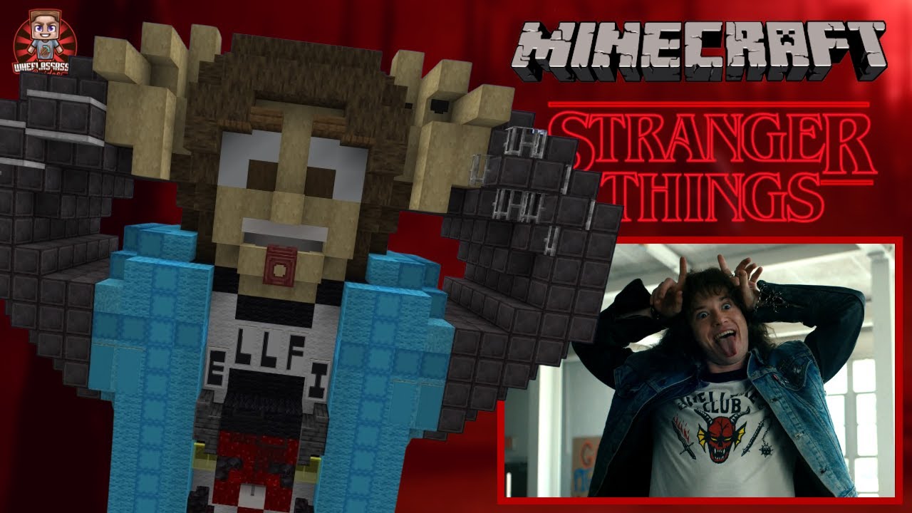 How to Build Eddie from Stranger Things in Minecraft!! - YouTube