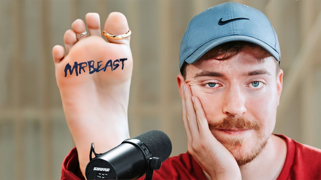 I Saw Mr.Beast's Feet Ep.3 - YouTube