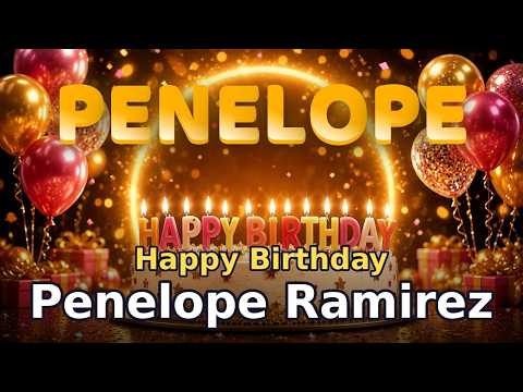 Birthday Song Penelope — Happy Birthday to You 🎉 #Shorts