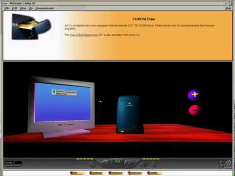 Silicon Graphics. O2 Demo: Living O2 - YouTube