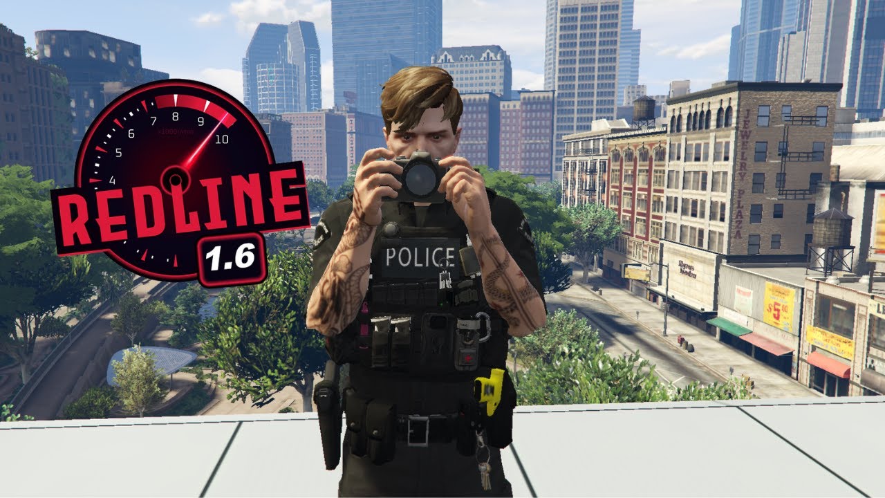 Solving A Mystery - Redline RP - YouTube