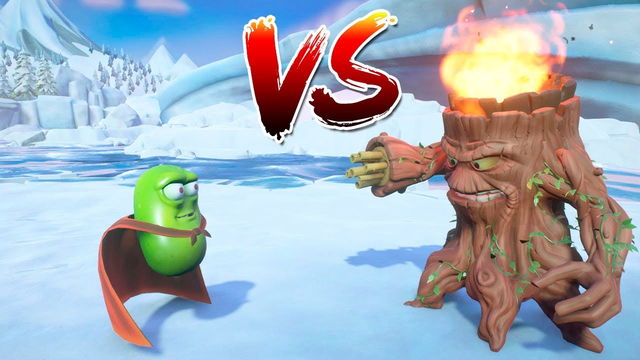 SUPER FRIJOL VS GIGA PLANTORCHA | Plants Vs Zombies: Garden Warfare 2 ...
