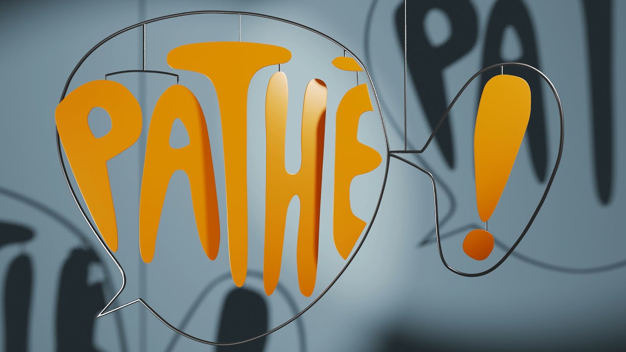 Pathé Logo 1999 in Blender - YouTube