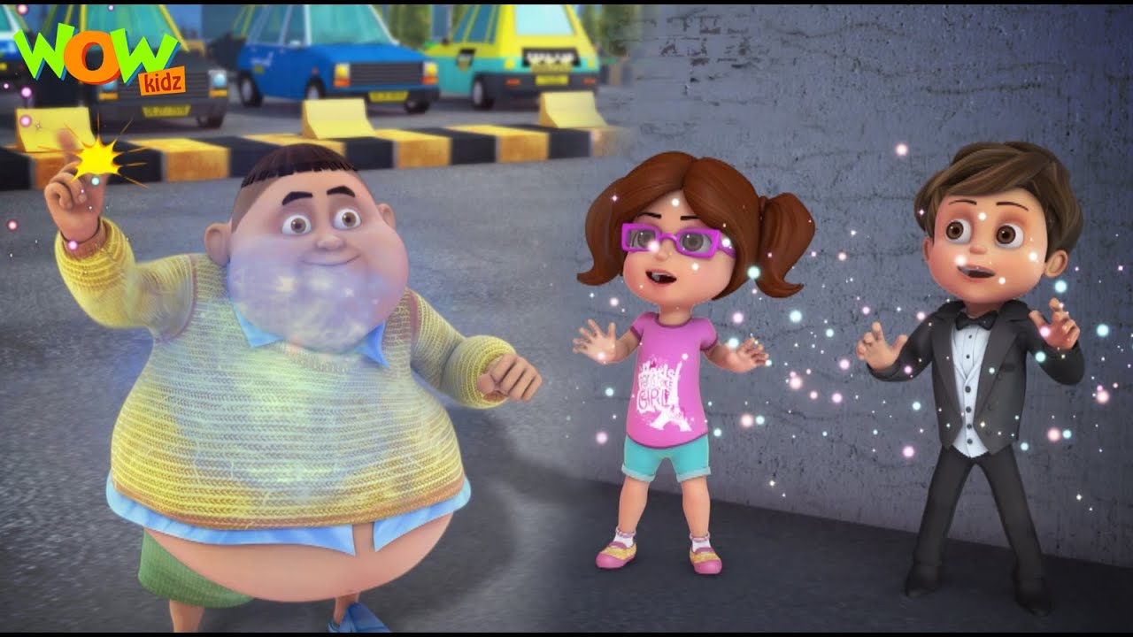 Guest is God - अतिथि देवो भव | Vir The Robot Boy | Hindi Cartoon ...