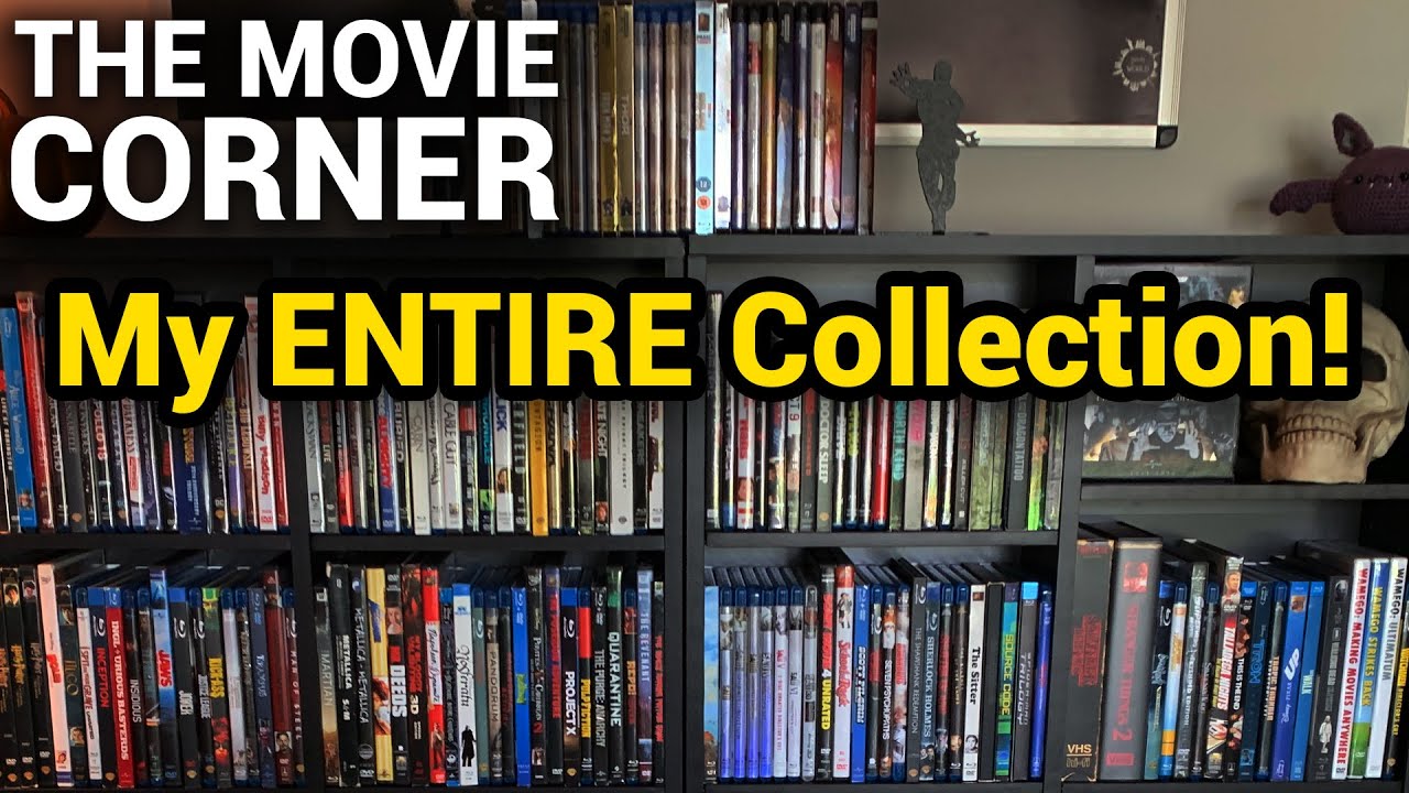 My ENTIRE Blu-Ray/DVD Collection! | The Movie Corner Ep. 1 - YouTube
