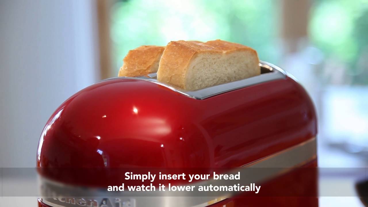 KitchenAid Pro Line® Series 2-Slice Automatic Toaster - YouTube