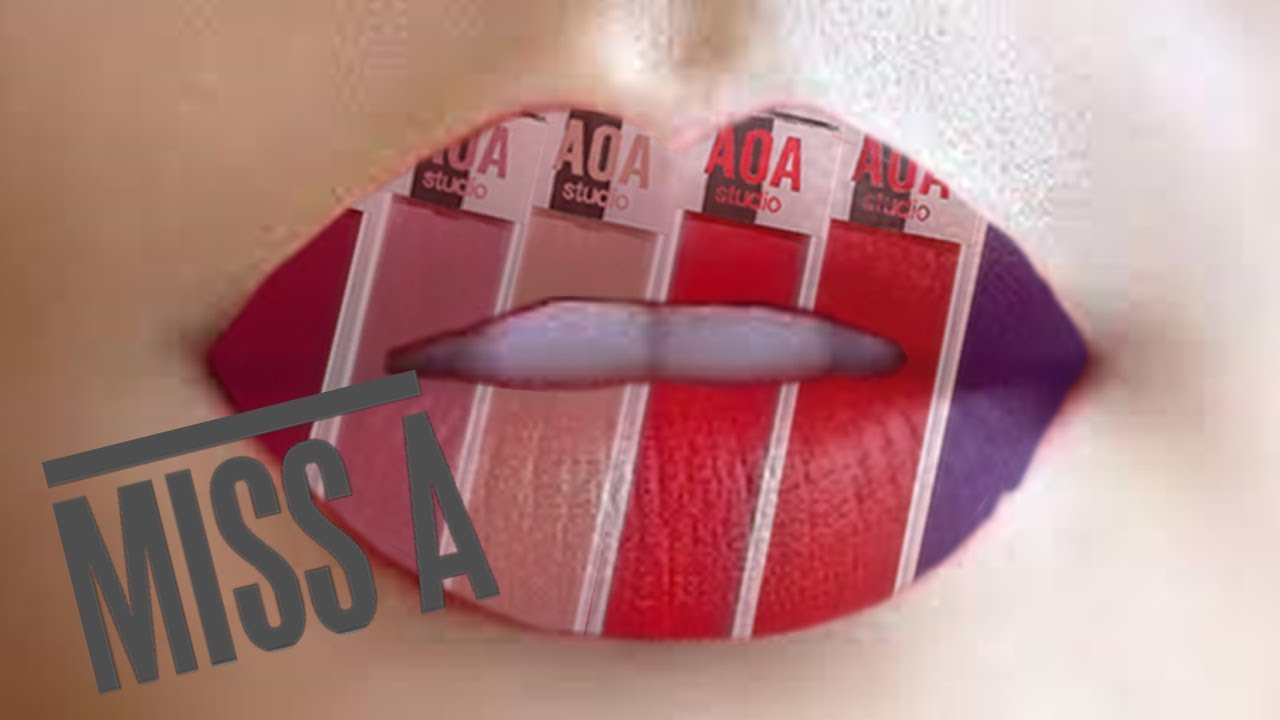 Swatchs: Rouges à lèvre a 1$ - YouTube