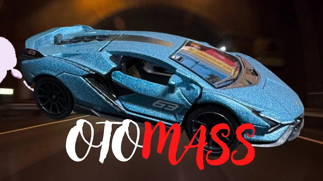 Majorette Lamborghini Sián FKP 37 Blue - YouTube