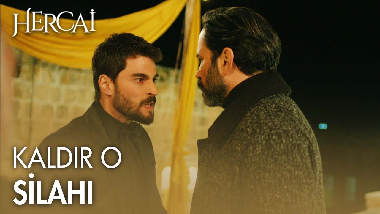 Cihan ve Miran'ın düşmanlığı - Hercai Efsane Sahneler - YouTube