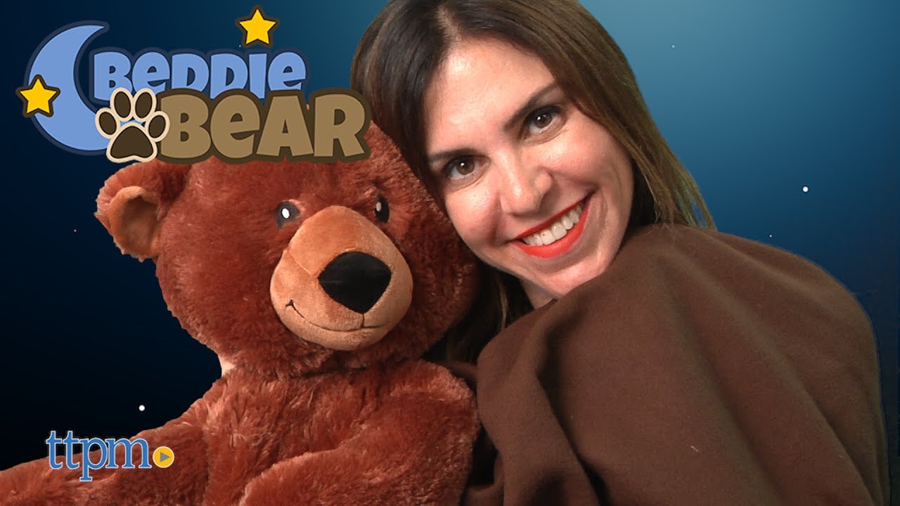 Beddie Bear Roscoe from National Express - YouTube