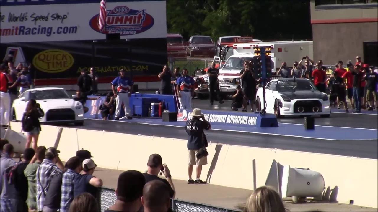 Some 7 Second Nissan GTRs at The 2016 Buschur Racing DSM EVO GTR ...