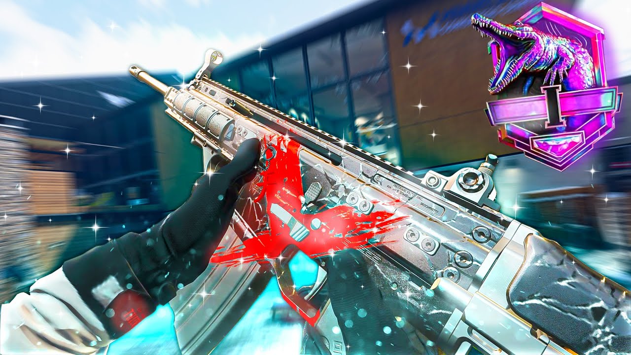 #1 Taq-56 Build for MW2 Ranked (Best Scar class)😍 - YouTube