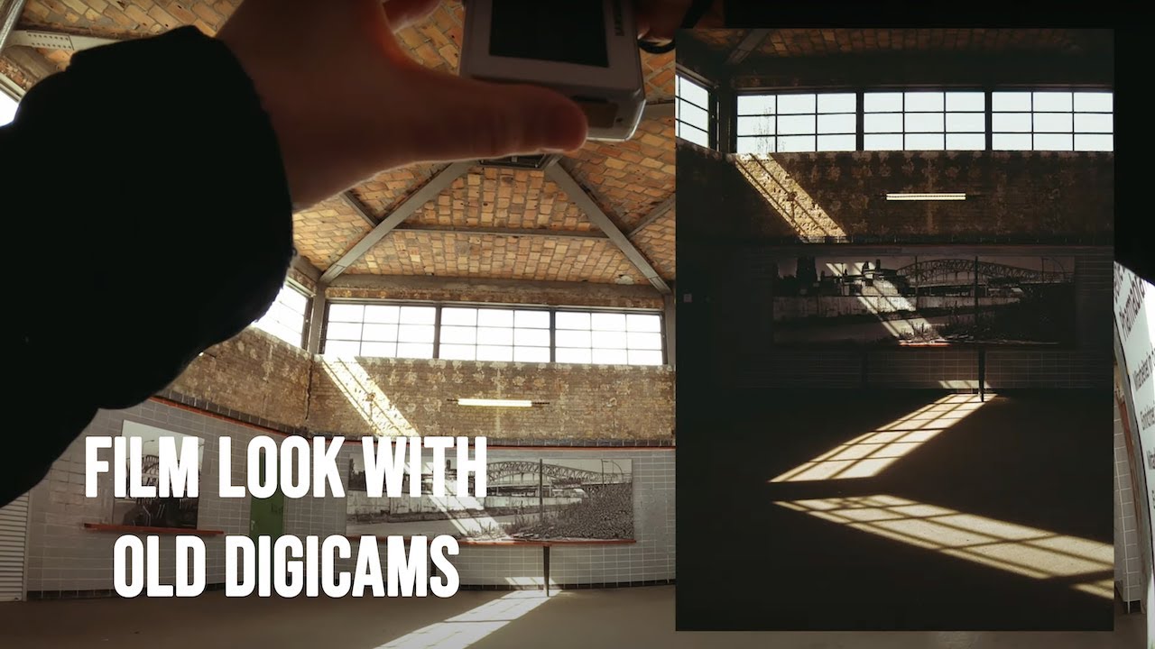 Buy a old digicam for Film Look. POV Street Photography - YouTube