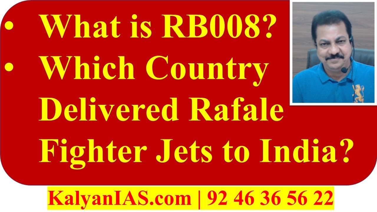 What is RB008? Which Country Delivered Rafale Fighter Jets to India ...