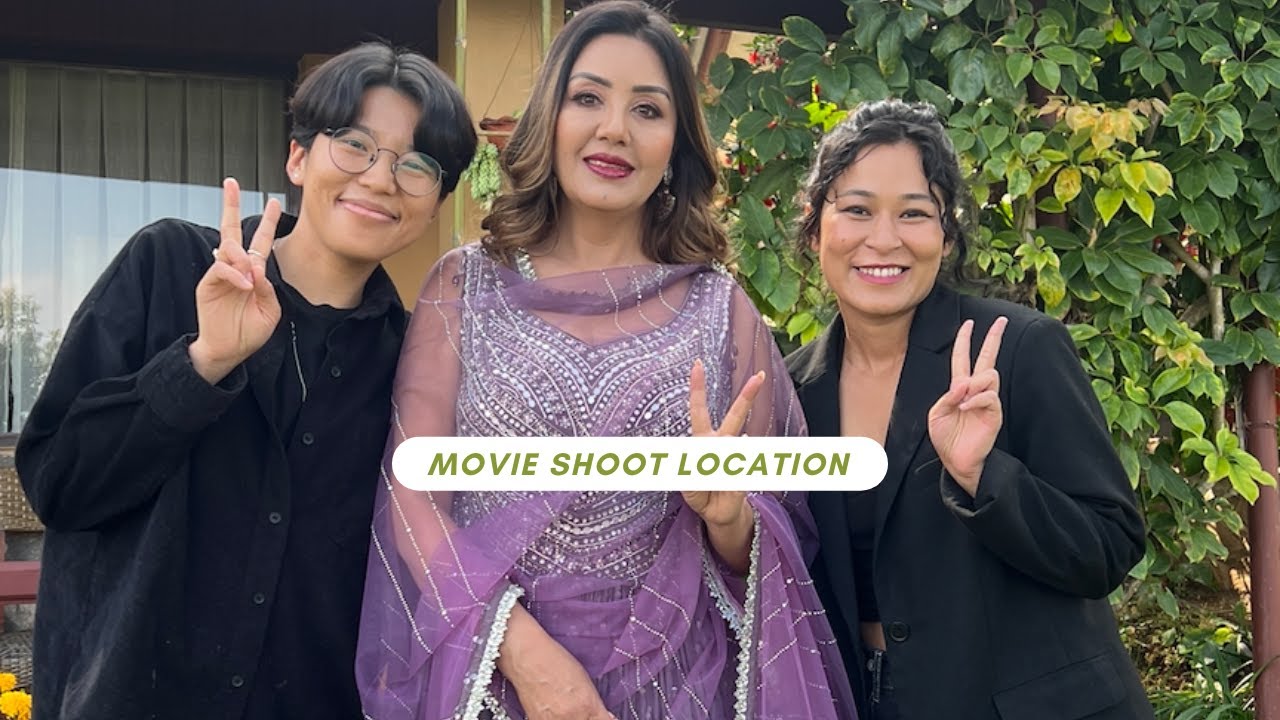 Meeting Karishma Manandhar | Movie shoot location - YouTube