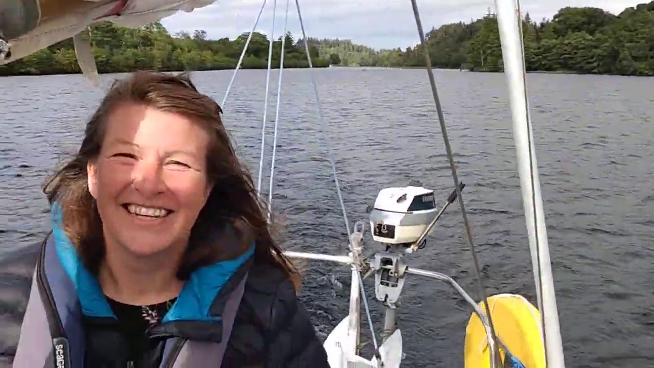 76) Loch Dochfour - YouTube