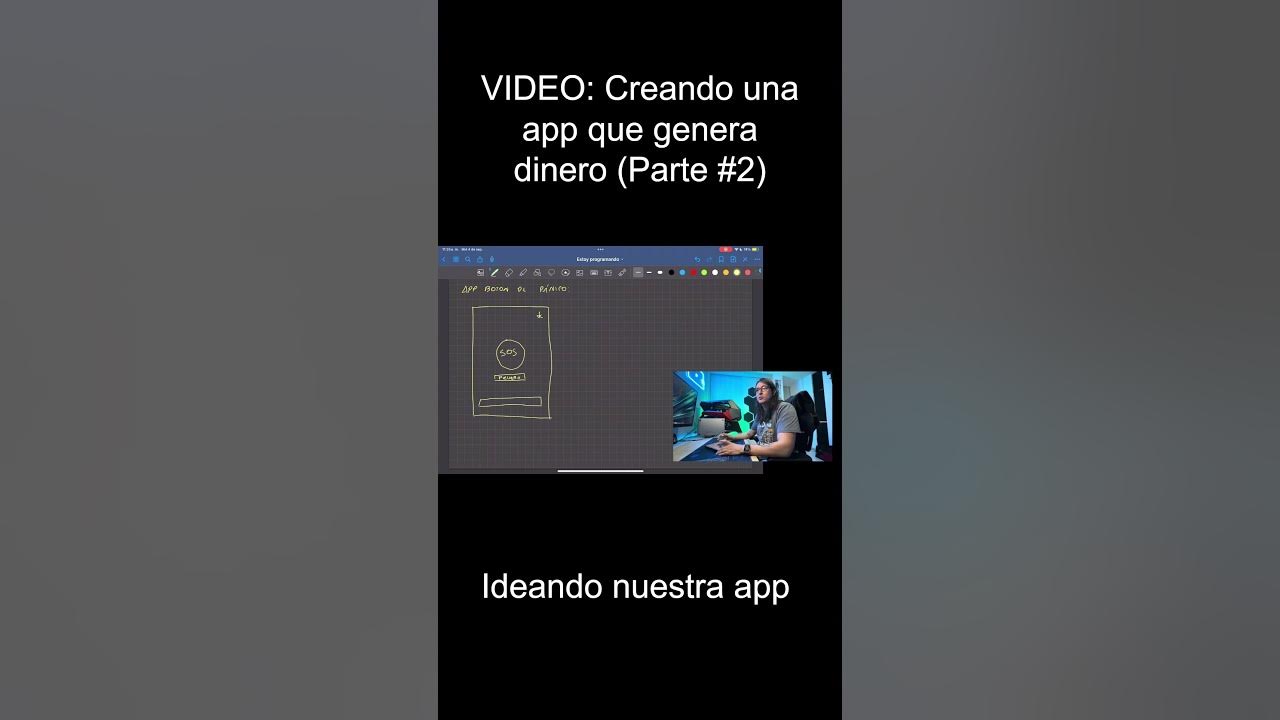 Creando una app - #shorts #programacion #desarrolloweb #backend #webdevelopment#youtubeshorts# ...