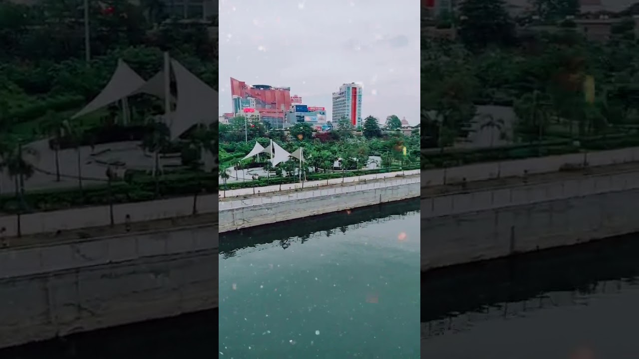 Riverfront Park View Lucknow - YouTube