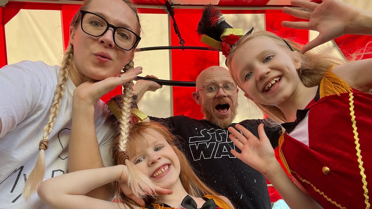 Circus Vlog! Our last time under the big top?? - YouTube