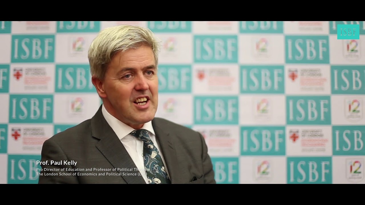Q&A with Prof. Paul Kelly | ISBF & LSE - YouTube
